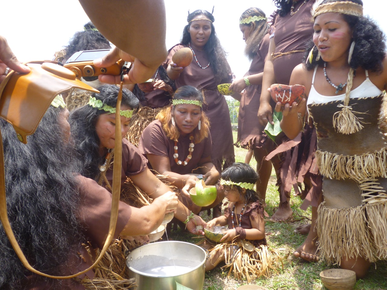 Nicaragua Native Indian People 259 Native American Nicaragua Stock